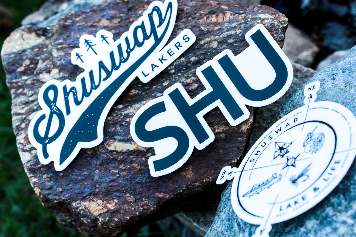 Shuswap Lakers Kiss Cut Sticker – Lake + Life Apparel